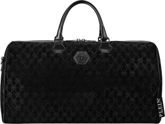 Philipp Plein Homme, Sacs, Noir, Taille: ONE Size Handle Bag Monogram