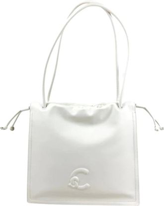 Coccinelle Femme, Sacs, Blanc, Taille: ONE Size Sac bandouli&egrave;re Dulse