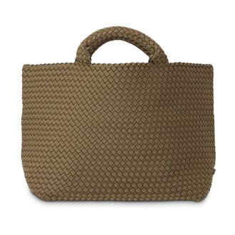 Naghedi Femme, Sacs, Vert, Taille: ONE Size Sac fourre-tout artisanal