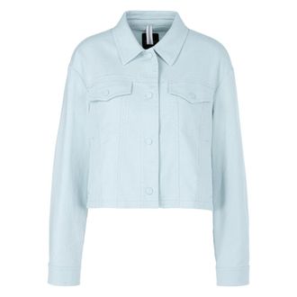 Marc Cain Femme, Vestes, Bleu, Taille: 42 FR Veste en jean ajust&eacute;e