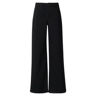 Comma Damen, Jeans, Schwarzk, LGr&ouml;&szlig;e