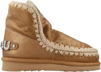 Mou Femme, Chaussures, Brun, Taille: 38 EU Mini Eskimo Platform Boot
