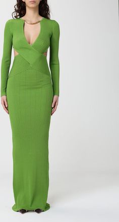 Elisabetta Franchi Kleid ELISABETTA FRANCHI Damen Farbe Gr&uuml;n