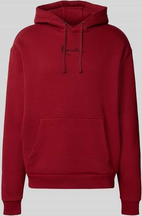 Karl Kani Hoodie mit Label-Stitching