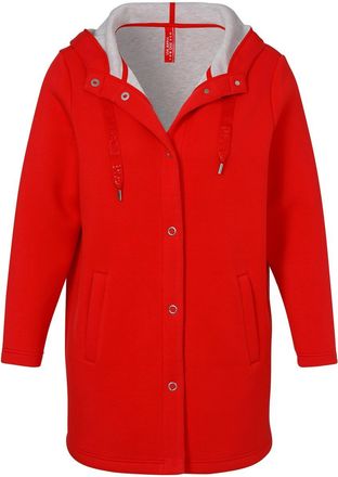 Via Appia Due Sweatjacke Via Appia Due rot