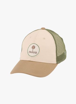 Faguo Casquette Trucker en coton recycl&eacute;