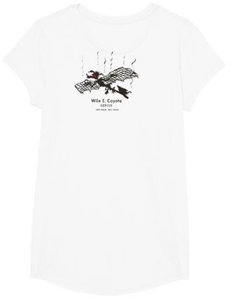 Looney Tunes Looney Tunes Wile E. Coyote Crispy Flier T-Shirt