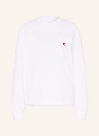 Carhartt Work in Progress Carhartt Wip Longsleeve weiss