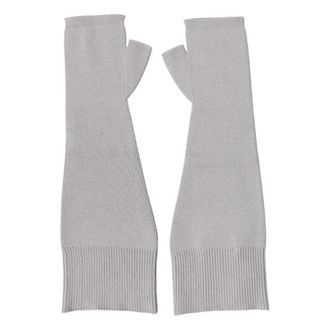 Dolce & Gabbana Fingerlose Handschuhe - - Accessories - Damen - Grau - ONE SIZE