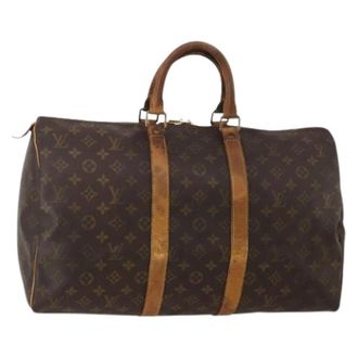 Louis Vuitton Sac Boston Pre-owned - Femme - Pre-owned - Brun - Taille: ONE Size