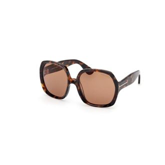 Tom Ford unisex, Accessoires, Brun, Taille: ONE Size Tf1221S 52E Lunettes de soleil