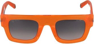 Police unisex, Accessoires, Orange, Taille: 53 MM Sple13E Lunettes de soleil