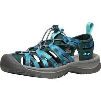 Keen Damen Trekkingsandale WHISPER W-SEA MOSS/TIE DYE