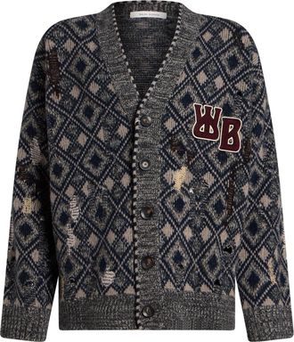 Wales Bonner STRICKWAREN - Strickjacken auf YOOX.COM