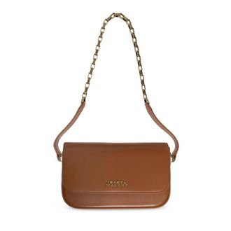Isabel Marant Schultertasche Baguette Lizza - - Bags - Damen - Braun - ONE SIZE