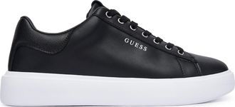 Guess Sneakers Guess FMJAVI LEA12 Schwarz