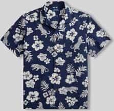 Polo Ralph Lauren Regular Fit Freizeithemd aus reiner Baumwolle