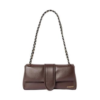 Jacquemus Le Bambino Long Shoulder Bag - Femme - Sacs - Brun - Taille: ONE Size