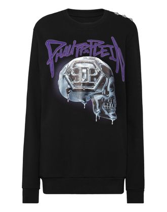 Philipp Plein Sweatshirt Skull