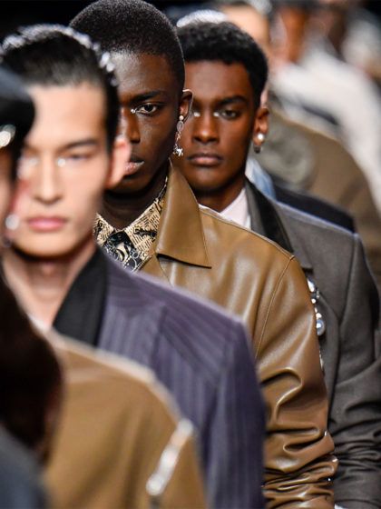 5 Menswear-Trends für den Winter, die sich modische Männer jetzt vom Laufsteg abschauen
