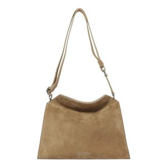 Orciani Femme, Sacs, Beige, Taille: ONE Size Trinity Peach Petit Sac Bandouli&egrave;re