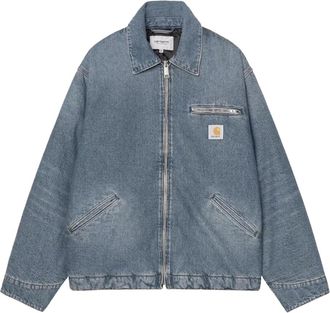 Carhartt Work in Progress Homme, Vestes, Bleu, Taille: XL OG Detroit Jacket