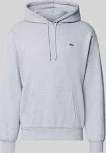 Lacoste Relaxed Fit Hoodie aus Baumwoll-Mix