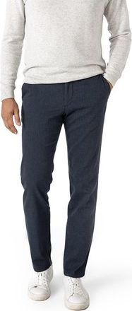 Gardeur Herren Hose blau meliert