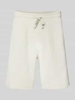Calvin Klein Jeans Regular Fit Shorts mit Strukturmuster