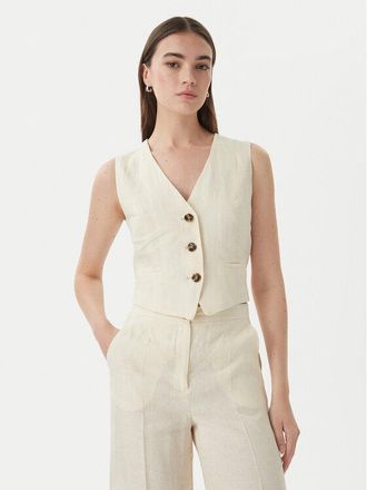 Marella Anzugweste Emme by Marella Veranda 2615151032 Creme Regular Fit