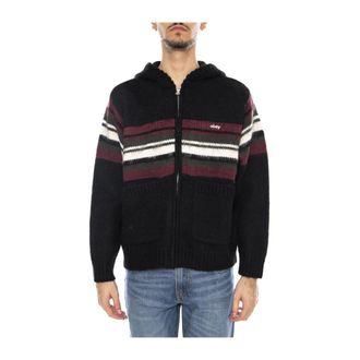Obey Herren, Sweatshirts & Hoodies, Schwarzk, LGr&ouml;&szlig;e