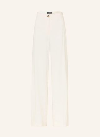 Marc Cain Hose Waukee Mit Leinen weiss