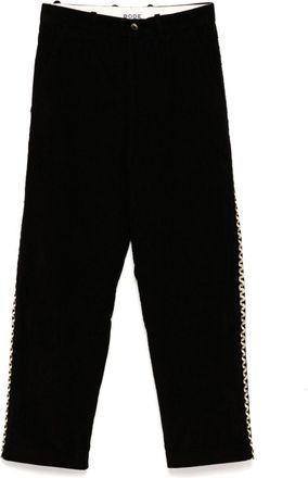 Bode pantalon à taille élastiquée - Noir