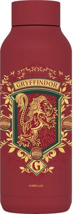 Quokka HP Gryffindor Thermosflasche, Edelstahl, 510 ml, Rot