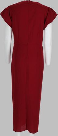 Isabel Marant Terena Dress - Bordeaux