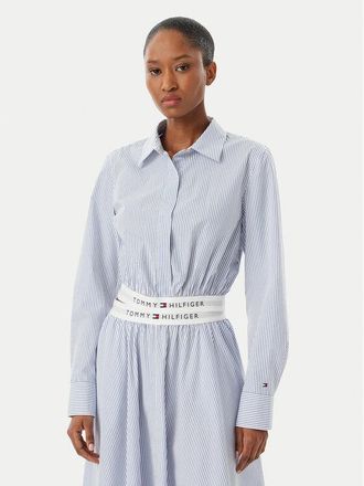 Tommy Hilfiger Hemd WW0WW48903 Blau Regular Fit