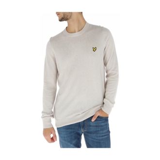 Lyle & Scott Strickpullover - - Knitwear - Herren - Beige - L