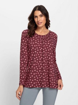 Witt T-Shirt Tunikashirt Langarm
