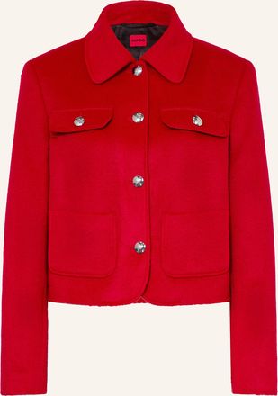 HUGO BOSS Hugo Kastenjacke Agesia rot
