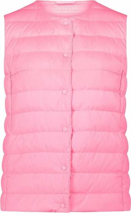 Betty Barclay Steppweste - - Jackets - Damen - Rosa - M