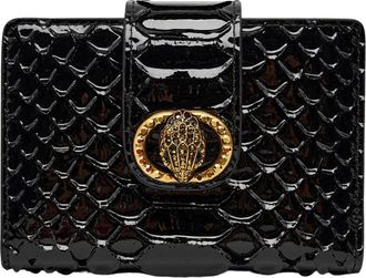 Kurt Geiger Femme, Accessoires, Noir, Taille: ONE Size Chelsea Mini Wallet