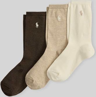 Polo Ralph Lauren Socken aus Baumwoll-Mix im 3er-Pack