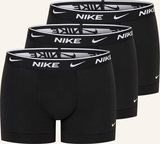 Nike 3er-Pack Boxershorts Essential Cotton Stretch schwarz