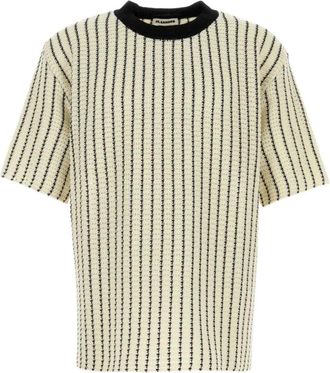 Jil Sander Homme, Tops, Multicolore, Taille: M CN T-Shirt