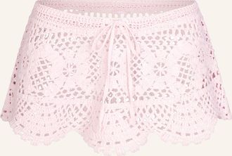 SKIMS Skims Rock Crochet Cover-Ups pink