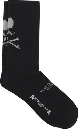 MASTERMIND WORLD Chaussettes &agrave; revers - Homme - Sous-v&ecirc;tements - Noir - Taille: L