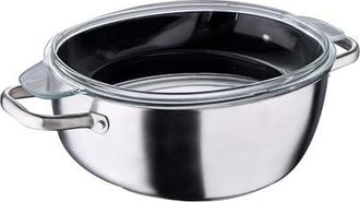 San Ignacio Niedriger Kochtopf, 29,5 x 25,4 x 10,8 cm Delia