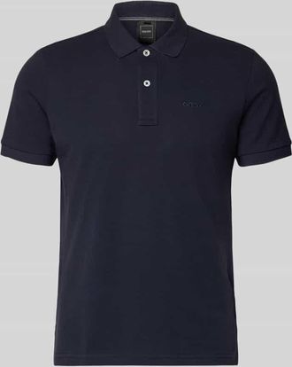 Geox Slim Fit Poloshirt mit Logo-Stitching