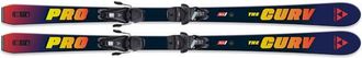 Fischer Kinder Racing Ski THE CURV PRO JRS + FS 7 CA JRS