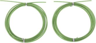 Perfeclan Universal Fitness Springseil Rope 300cm Ersatzseil Ersatzkabel Sprungseil für Erwachsene Kinder, Grün